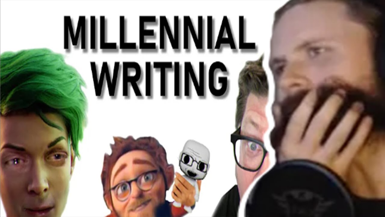 Forsen Reacts - Millennial Writing - YouTube
