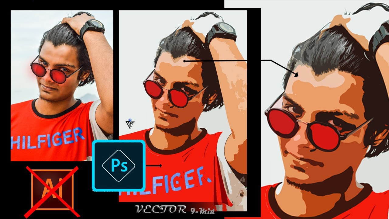 HOW TO VICTOR PHOTO EDITING IN PHOTOSHOP TUTORIAL BY M.r pixiz - YouTube