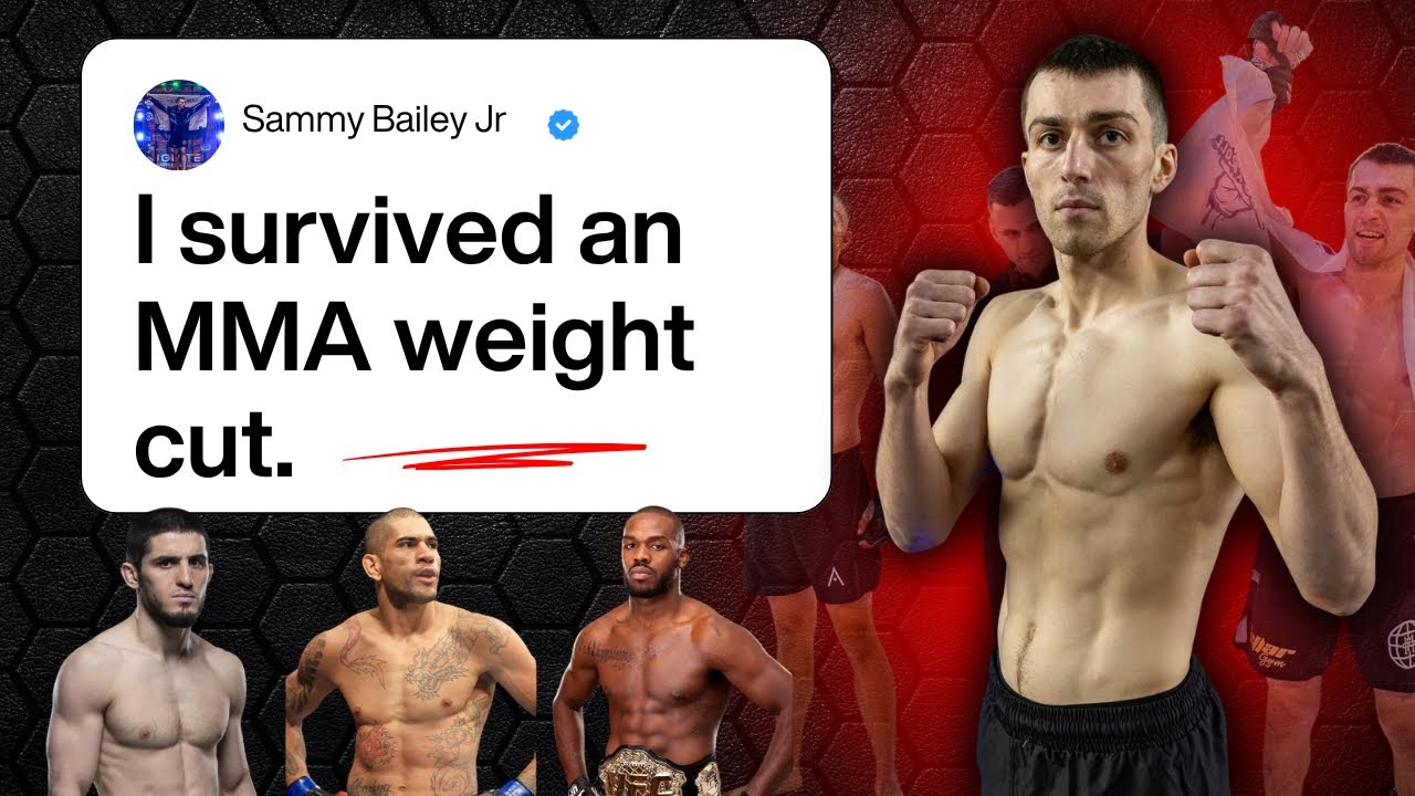 I Survived an MMA Weight Cut - YouTube
