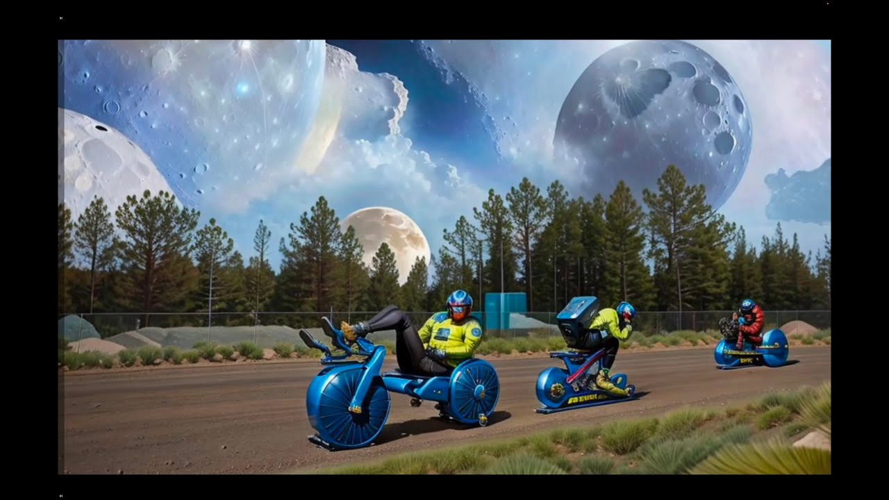 BHPC Hull 2024 Recumbent bikes, velomobiles and streamliners racing in ...