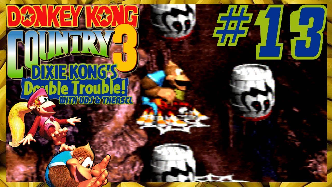 Konvoluted Kollectibles - DONKEY KONG COUNTRY 3 w/ UDJ & TheNSCL - Episode 13 - YouTube