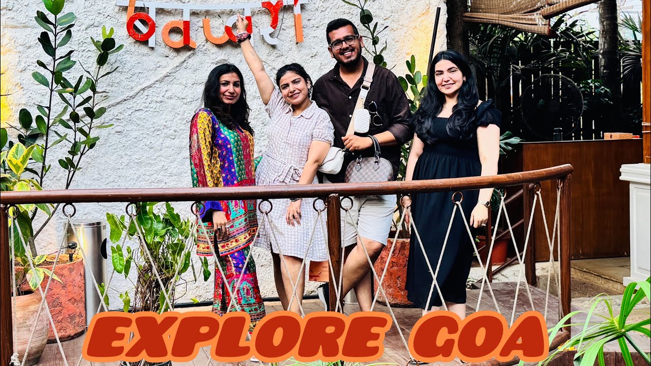 Explore Goa 🇮🇳| Parra Road Goa| bawri cafe| Pakistani 🇵🇰 Hindu in Goa ...