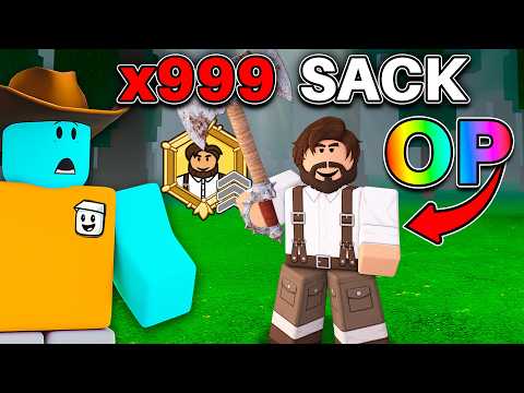 NEW Woodsman Class is BROKEN in 99 Nights in the Forest! (UPDATE)