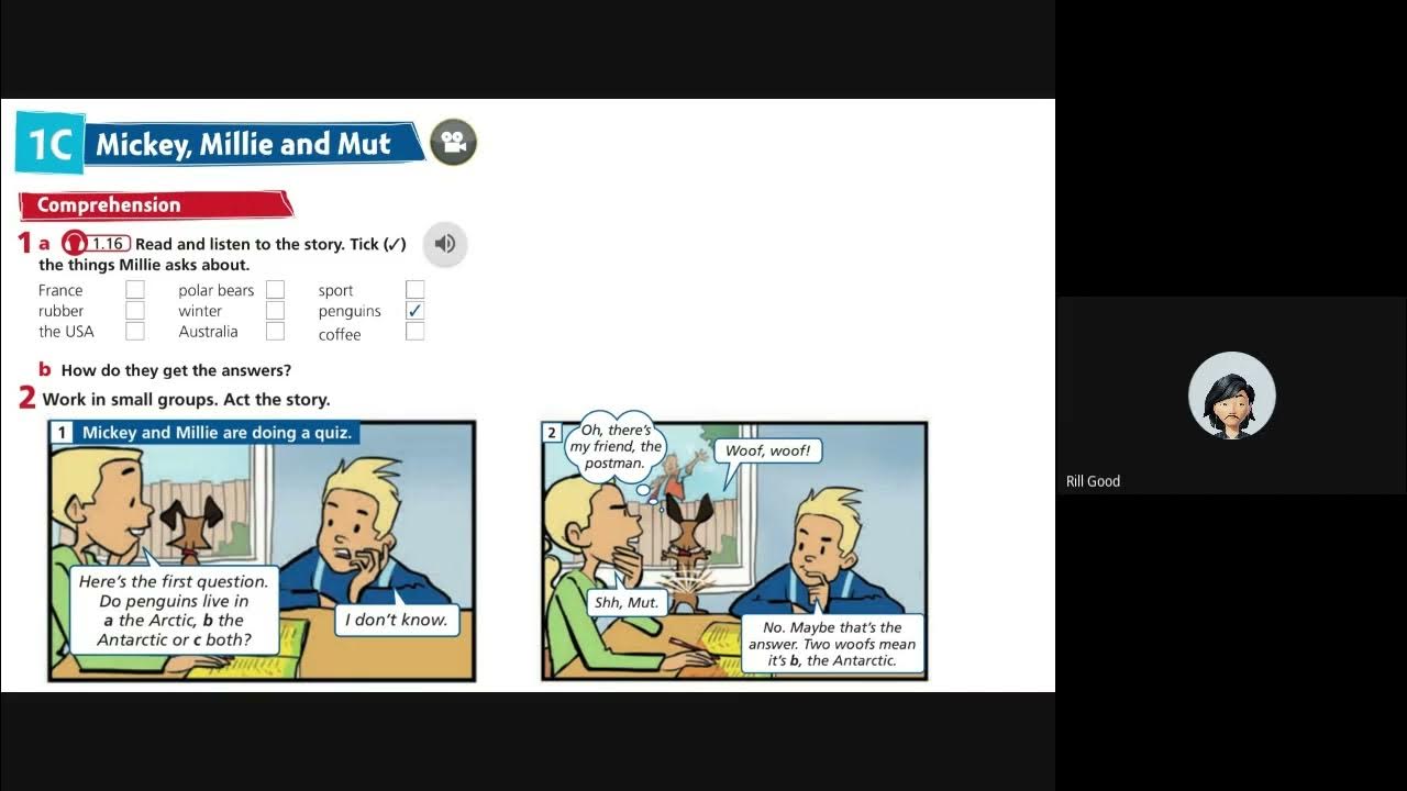 Study With Me - Mickey, Millie and Mut - YouTube