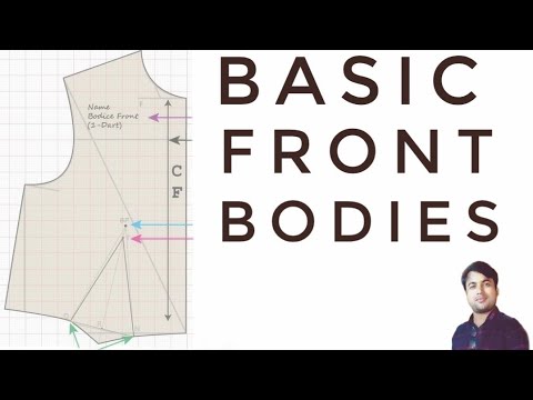 FRONT BASIC BODIES KAISE BANATE HAI. HOW TO MAKE : FRONT BASIC BODIES ...