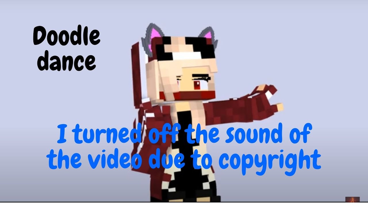 Doodle Dance / Minecraft Animation / +Template - YouTube