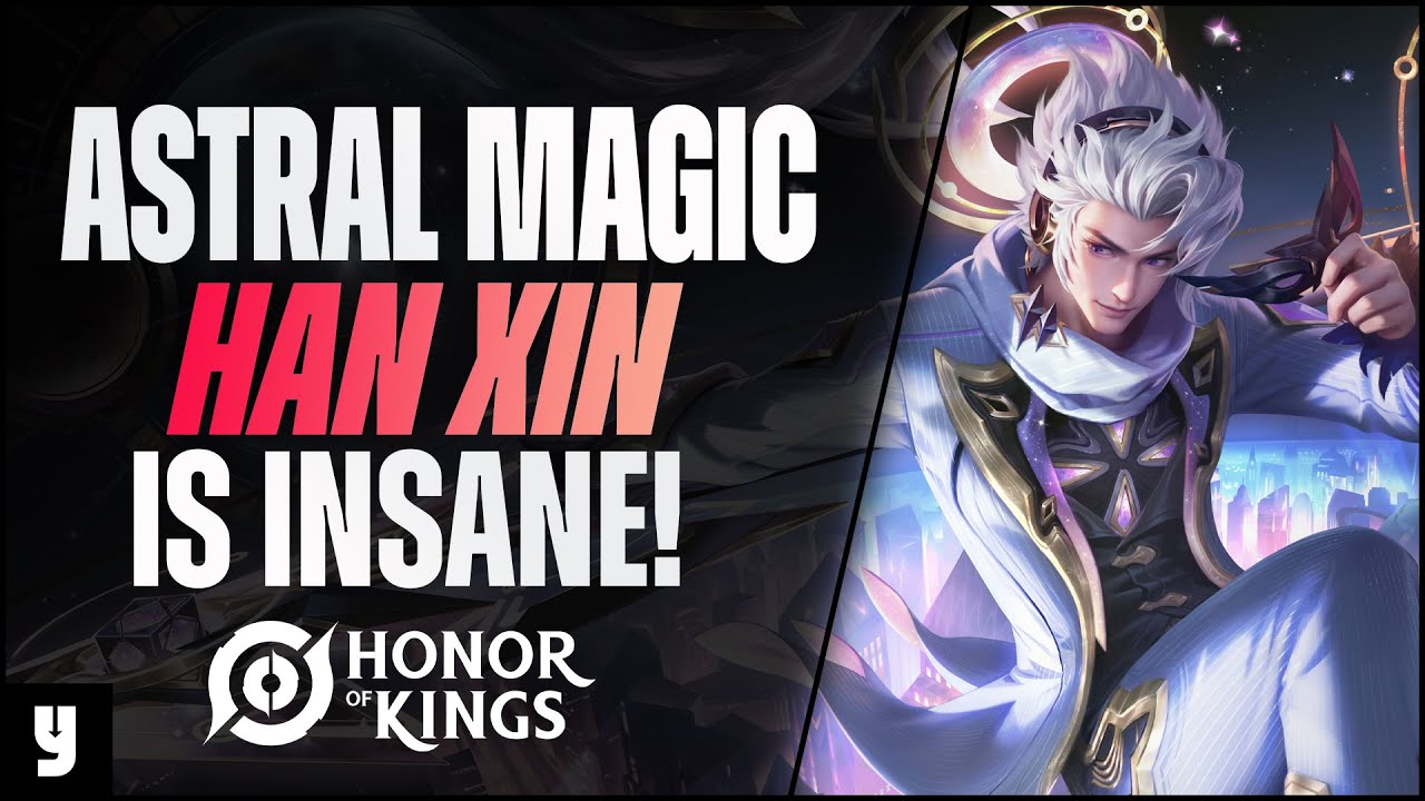 Astral Magic Han Xin Pro Gameplay - Honor of Kings - YouTube