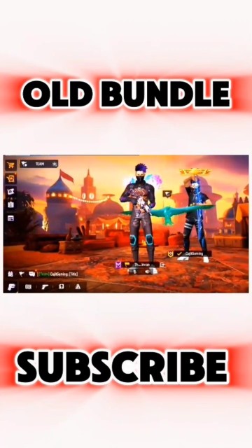 OLD BUNDLE #free fire - YouTube