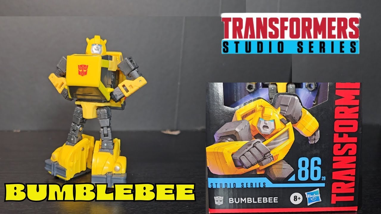 The Outlaw Reviews: Transformers Studio Series 86 BUMBLEBEE - YouTube