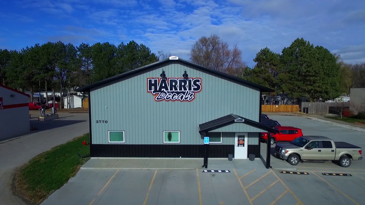 Harris Decals - More Than Just Decals - YouTube