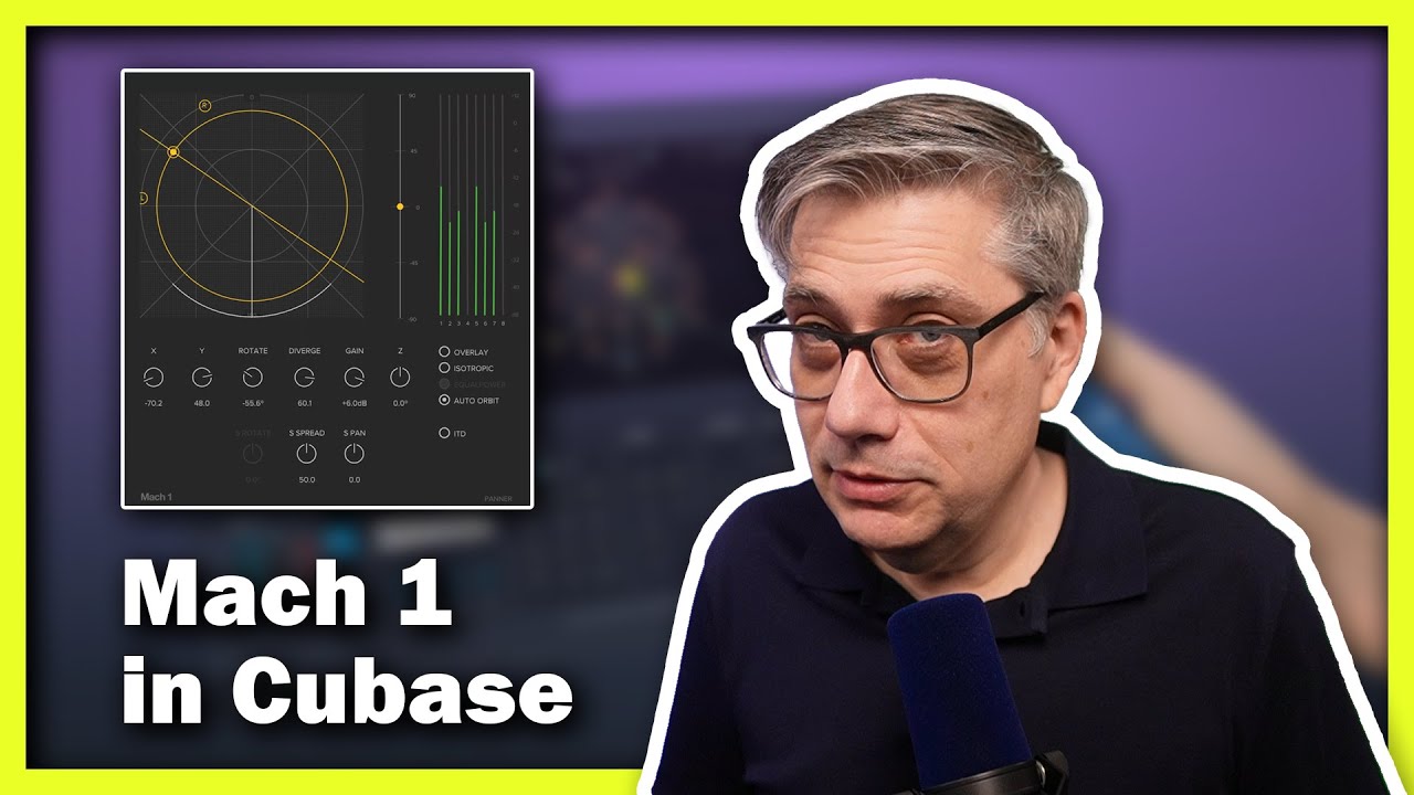 Getting started with Mach1 Spatial Audio in Cubase or Nuendo - YouTube