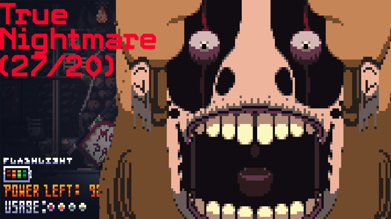 True Nightmare (27/20) (First Victor) | Another Treasure Island Fangame ...