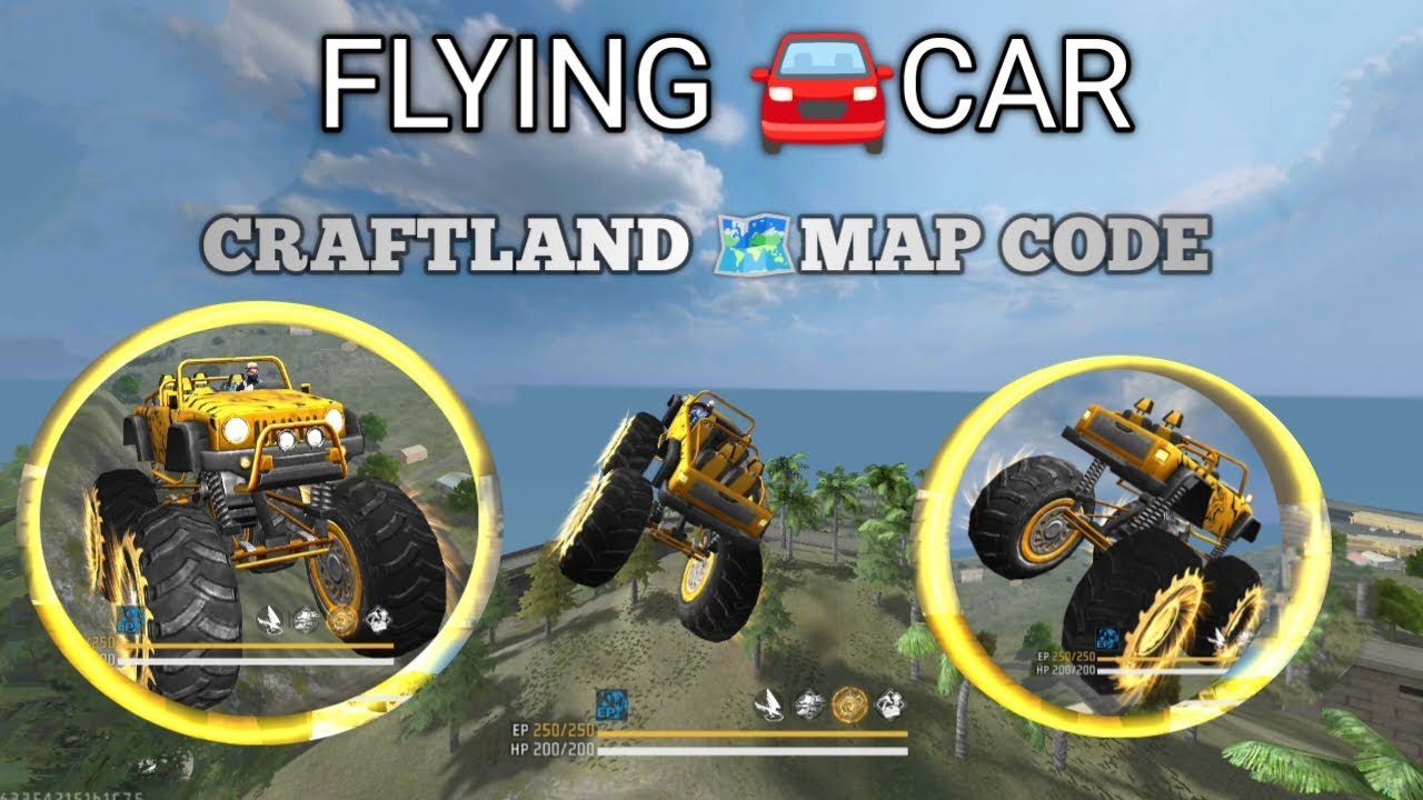 SUPER CREATOR MODE NEW CRAFTLAND MAP 😲 BEST CREATOR CRAFTLAND MAP CODE ...