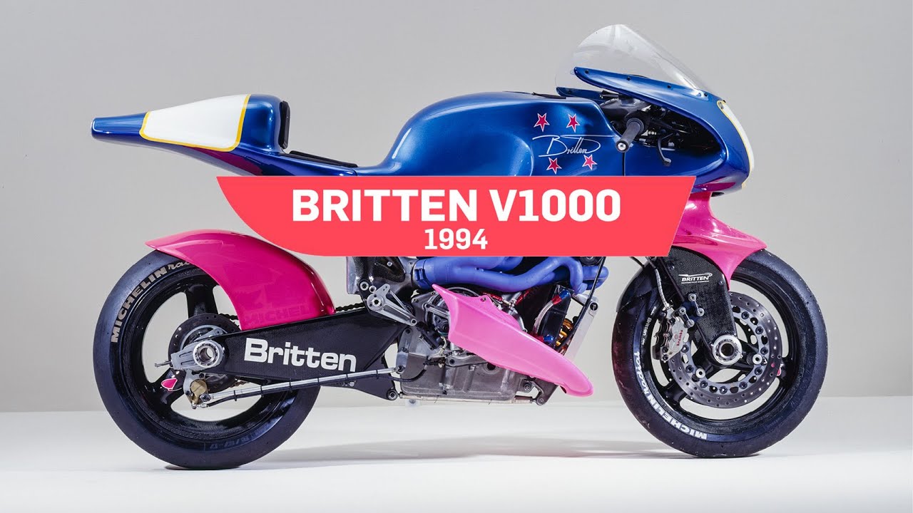 Britten V1000/ ’The Motorcycle’ Virtual Tour (14 of 16) - YouTube