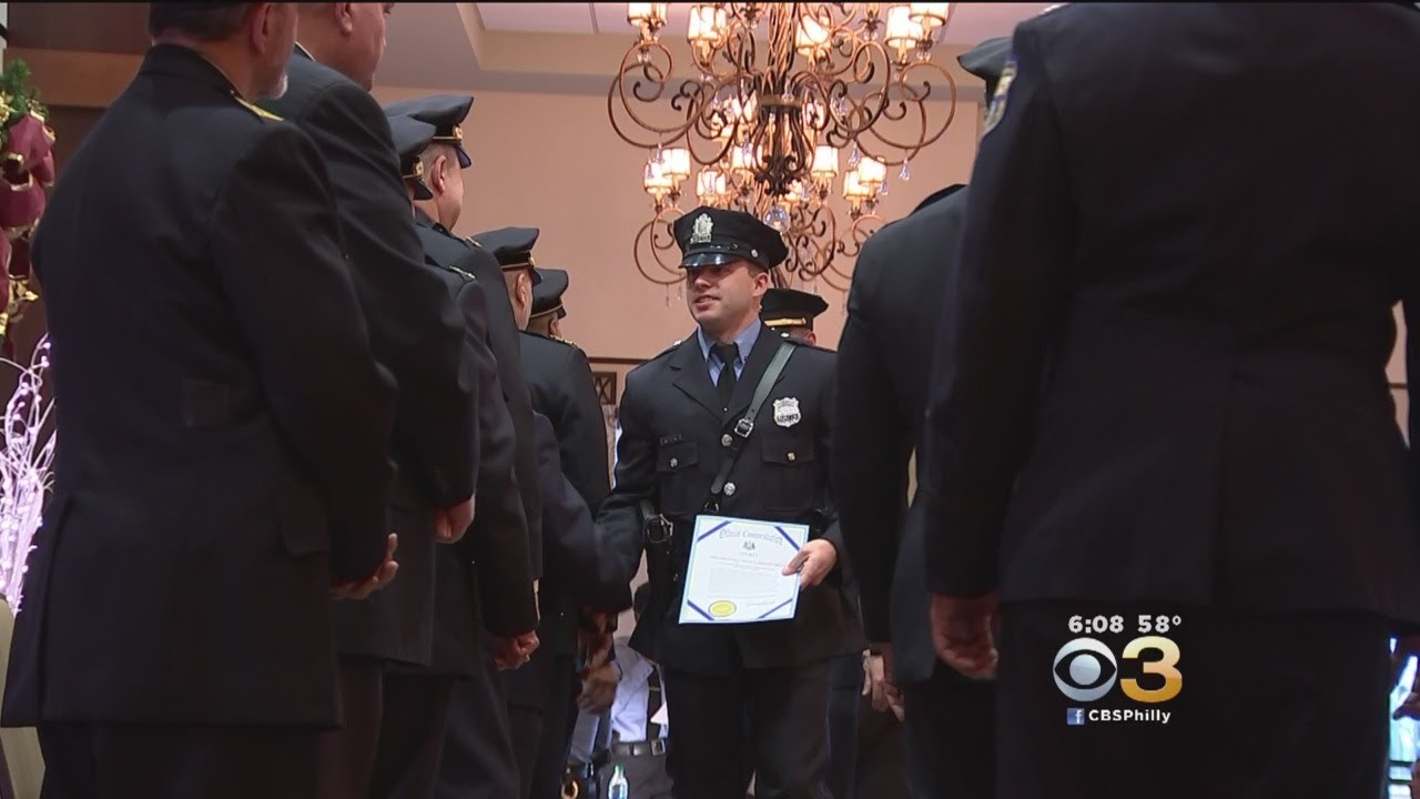 Philadelphia Police Department Honors Officers Who Go Above And Beyond ...