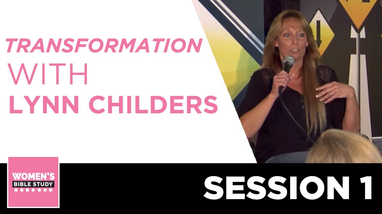 Transformation with Lynn Childers - Part 1 - YouTube