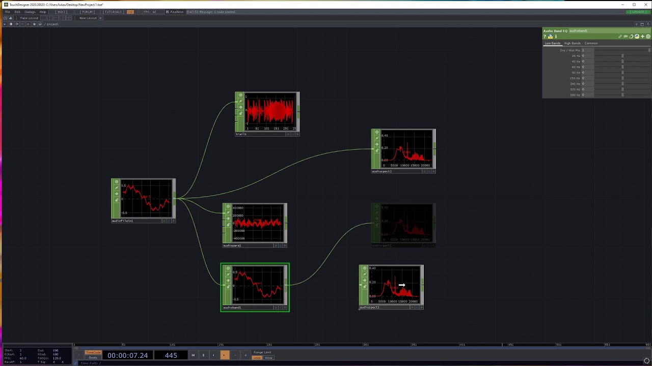 TouchDesigner FFT - YouTube