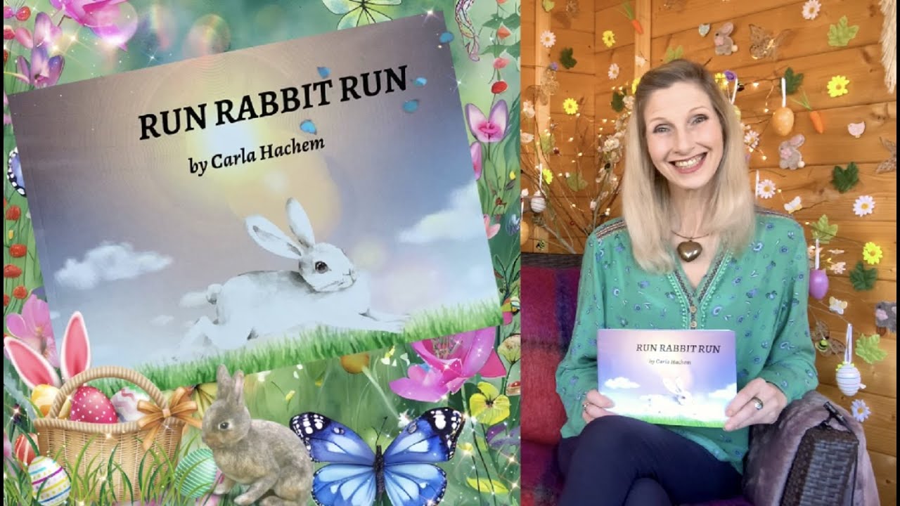 Run Rabbit Run | Shed Time Stories With issy - YouTube