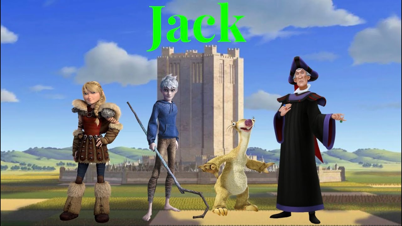 "Jack Frost" (Shrek) (Green Guy 2187) Cast Video - YouTube
