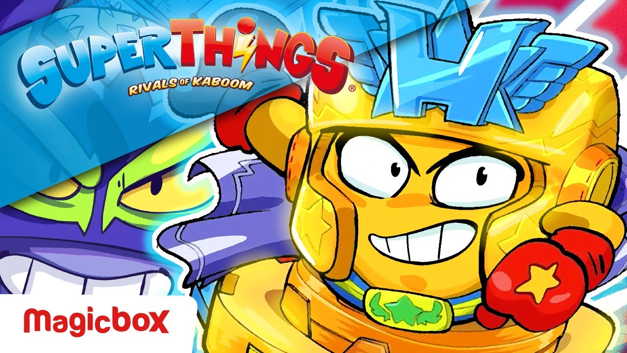 ⚡ EPISODE SUPERTHINGS ⚡ | Ep 4 | The Spinners competition 💥 | Cartoons ...