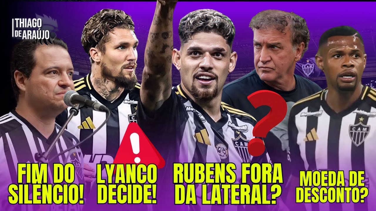 😮 OFERTAS LYANCO!🎯 BOTAFOGO QUER LEVAR DO GALO🤑 ESSE É O VALOR DA ...
