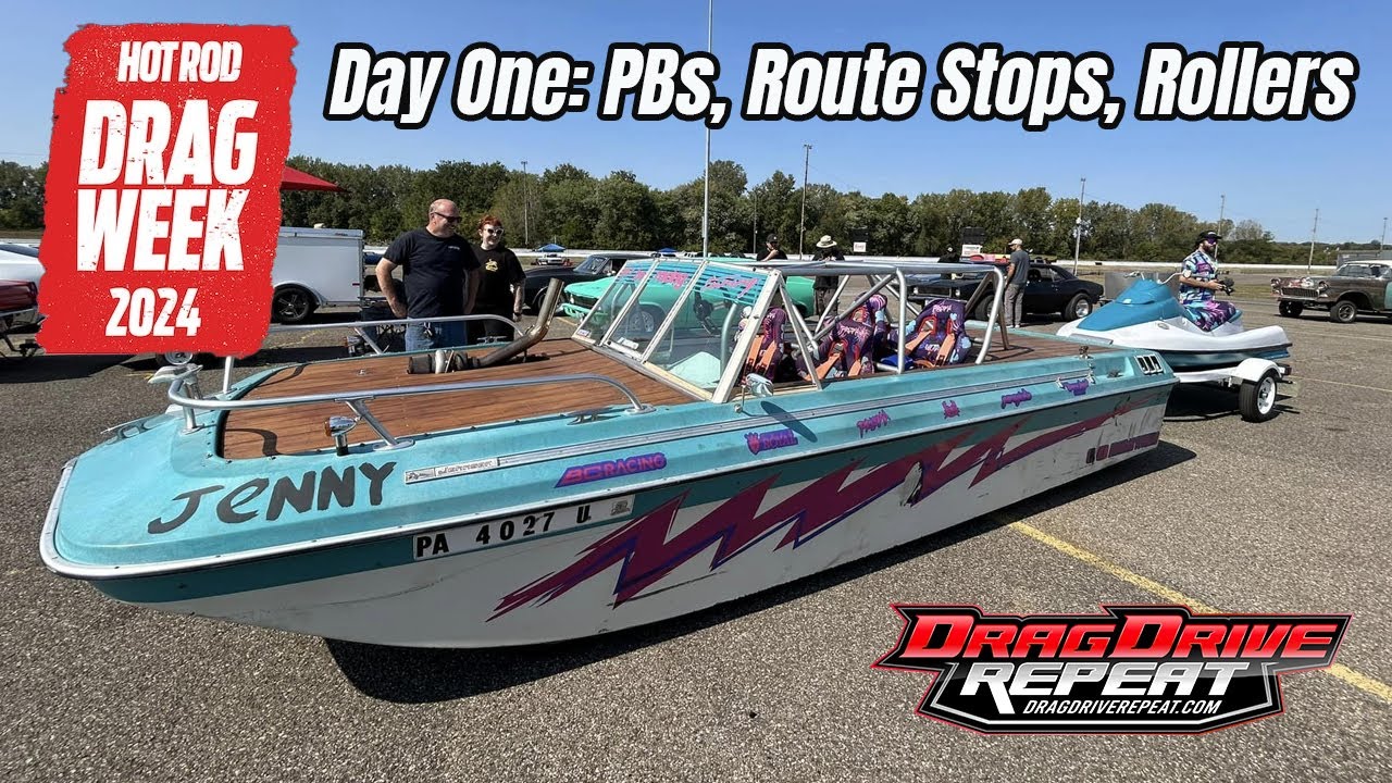 Hot Rod Drag Week Day 1 - Personal Bests, New Records, Rolling Shots ...