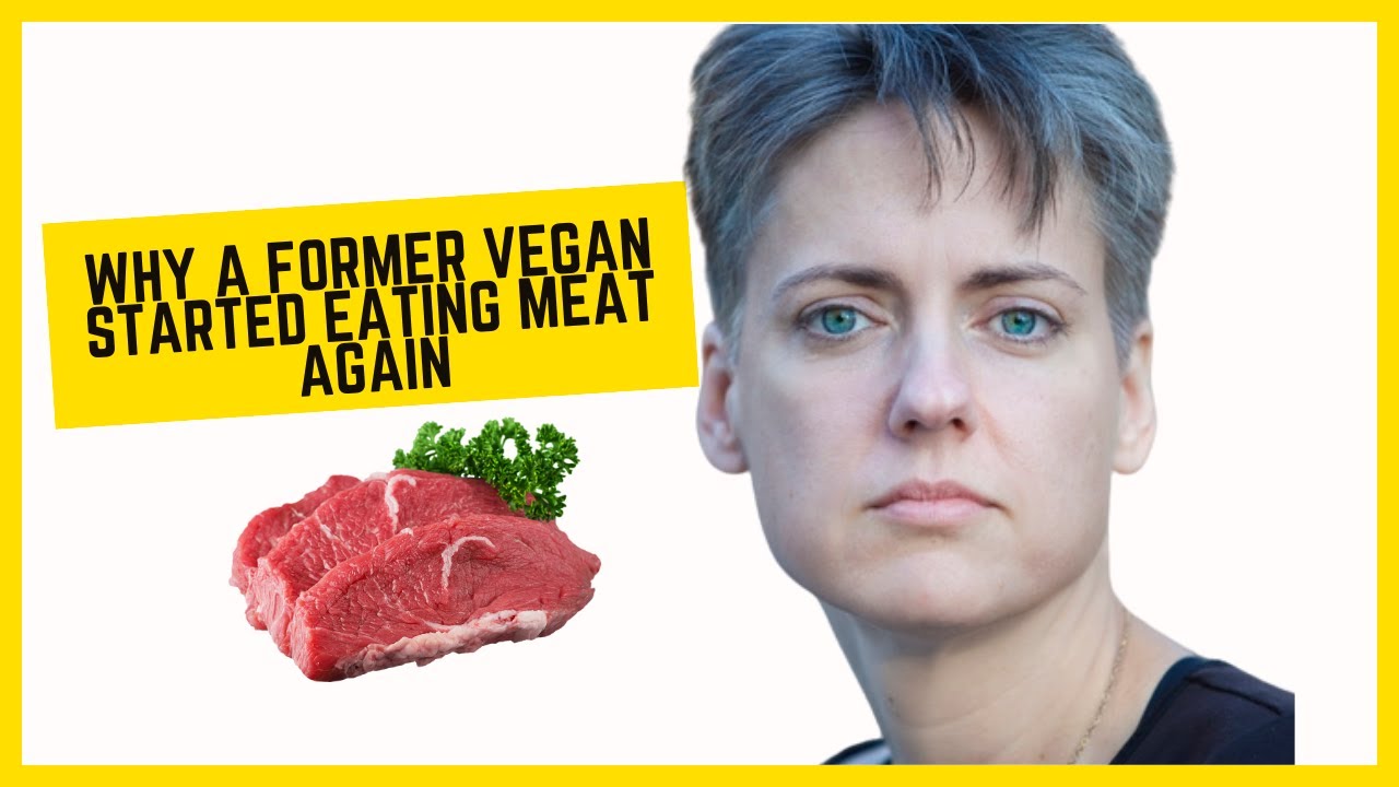 Why A Former Vegan Started Eating Meat Again with Lierre Keith | The ...