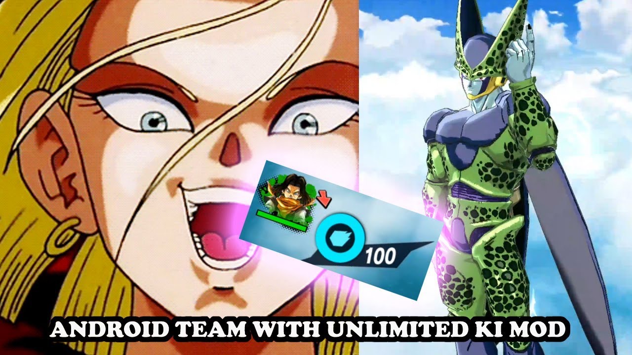 [MOD] UNLIMITED KI CHEAT FOR ANDROID TEAM! INFINITE STAMINA! Dragon ...