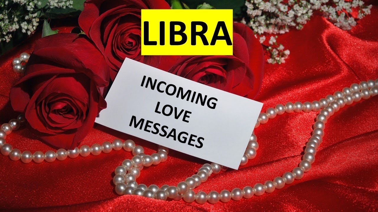 LIBRA LOVE MESSAGES ♎️ GET READY FOR THIS! - YouTube