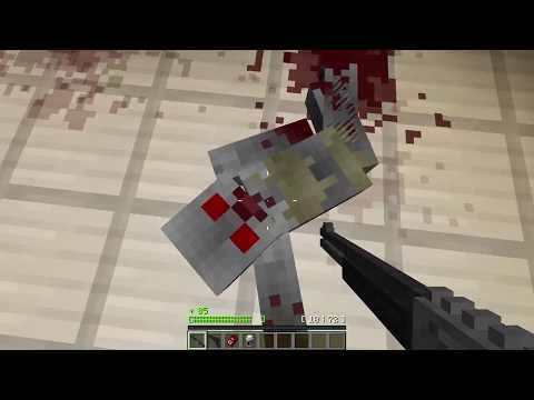 Minecraft left 2 mine aka left 4 dead mod