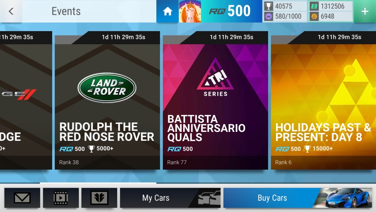 Top Drives Events: Holidays Past & Present: Day 8 - YouTube