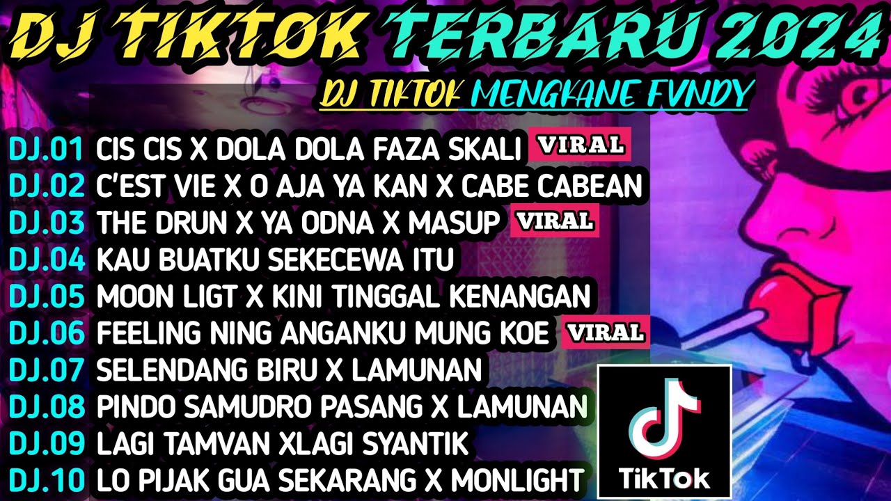 DJ TIKTOK TERBARU 2024🎵DJ CIS CIS X DOLA DOLA🎵DJ C'EST LA VIE X O AJA YA KA 🎵REMIX VIRAL ...