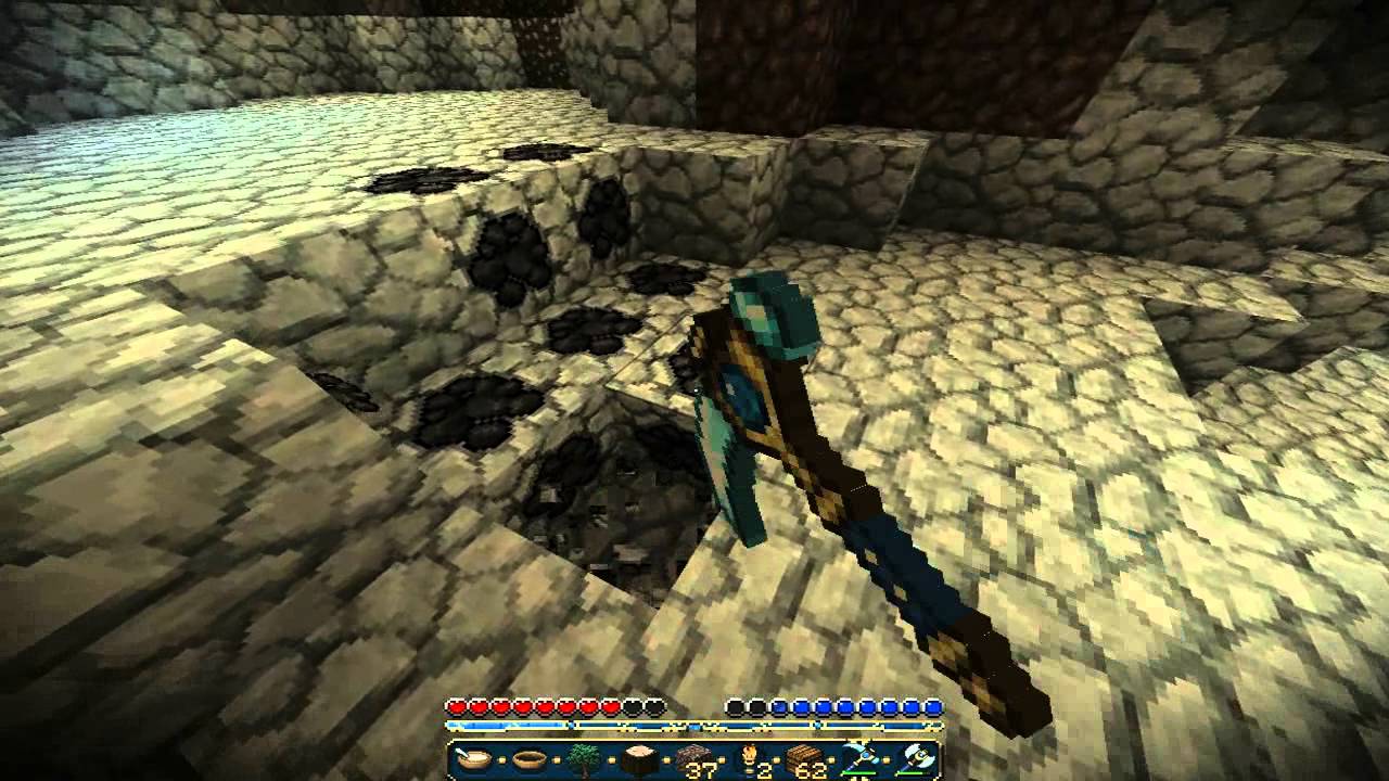 Minecraft: #4 - Mining Time! - YouTube