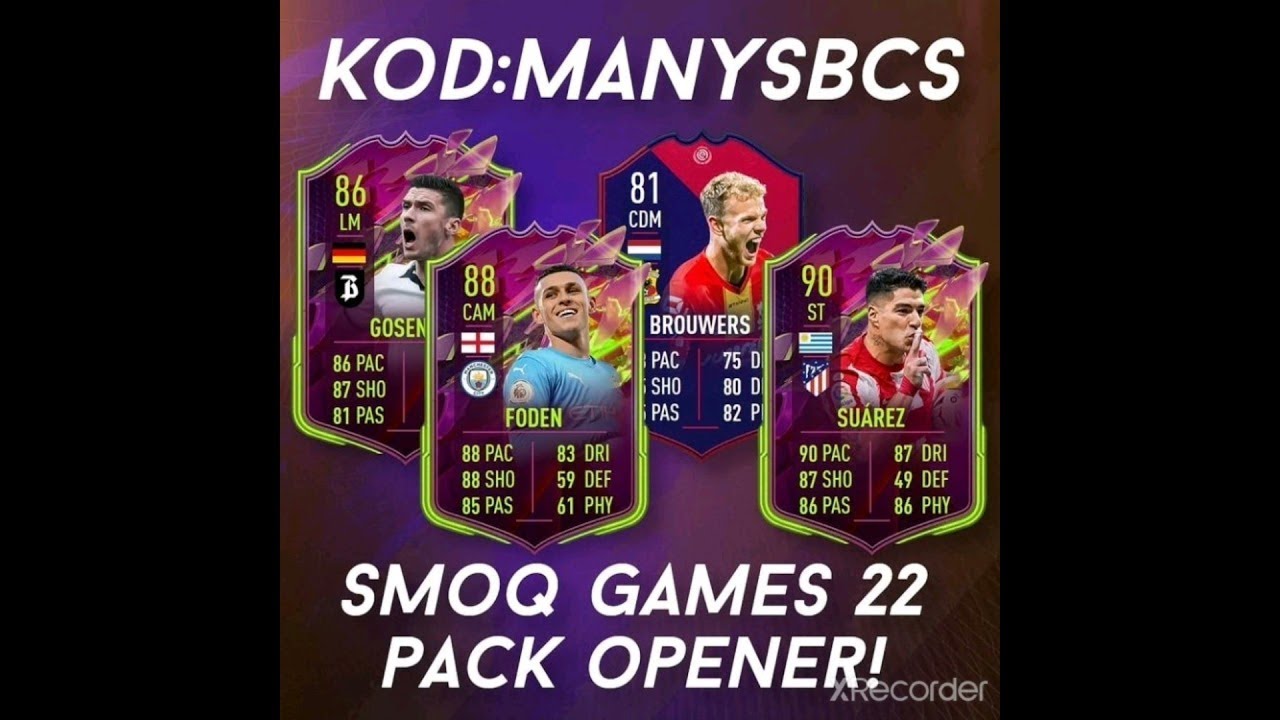 🏟️ Wszystkie kody do gry Smoq Games 22!🚀 Konkurs na kartę Müllera🚀 ...