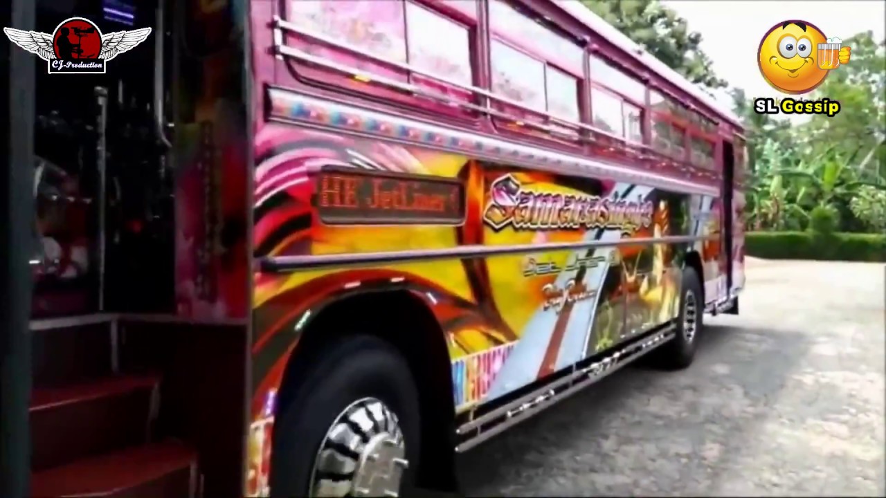 SAMARASINHE JET LINE BUS...සුපිරිම බස් එකක්.. Comment, Like & SUBSCRIBE ...