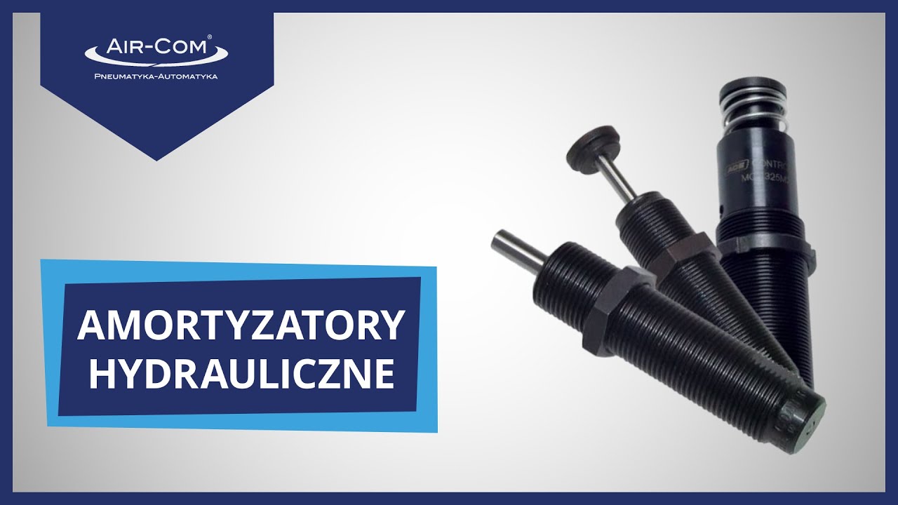 Amortyzator hydrauliczny: zastosowanie, parametry techniczne i rodzaje ...