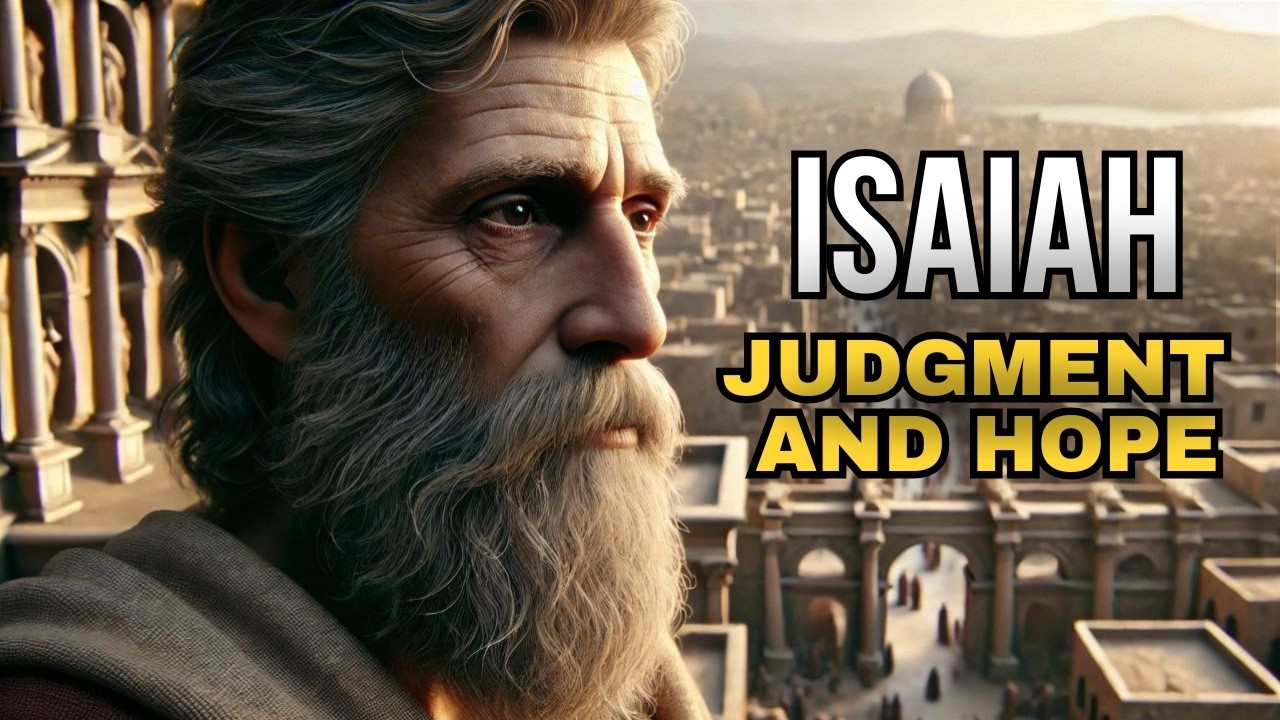 Isaiah: The Prophet of Judgement and Hope - A timeless Bible Story of ...