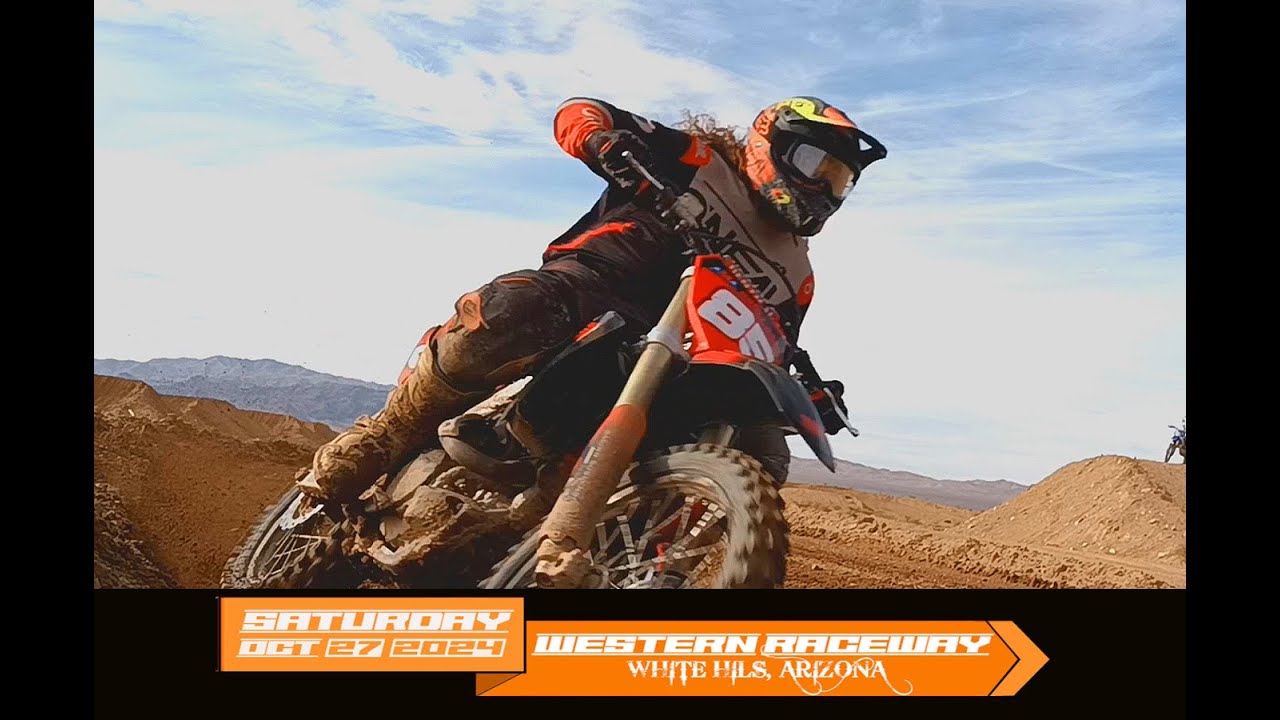 WESTERN RACEWAY WHITE HILLS, ARIZONA SATURDAY OCTOBER 27, 2024 - YouTube