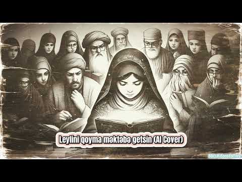 Məhəmməd Füzuli - Leylini qoyma məktəbə getsin (AI Cover)