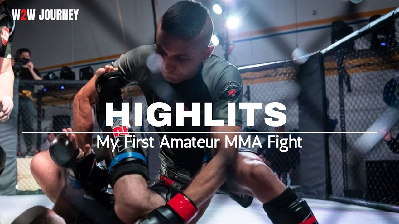 My First Amateur MMA Fight | Highlights - YouTube
