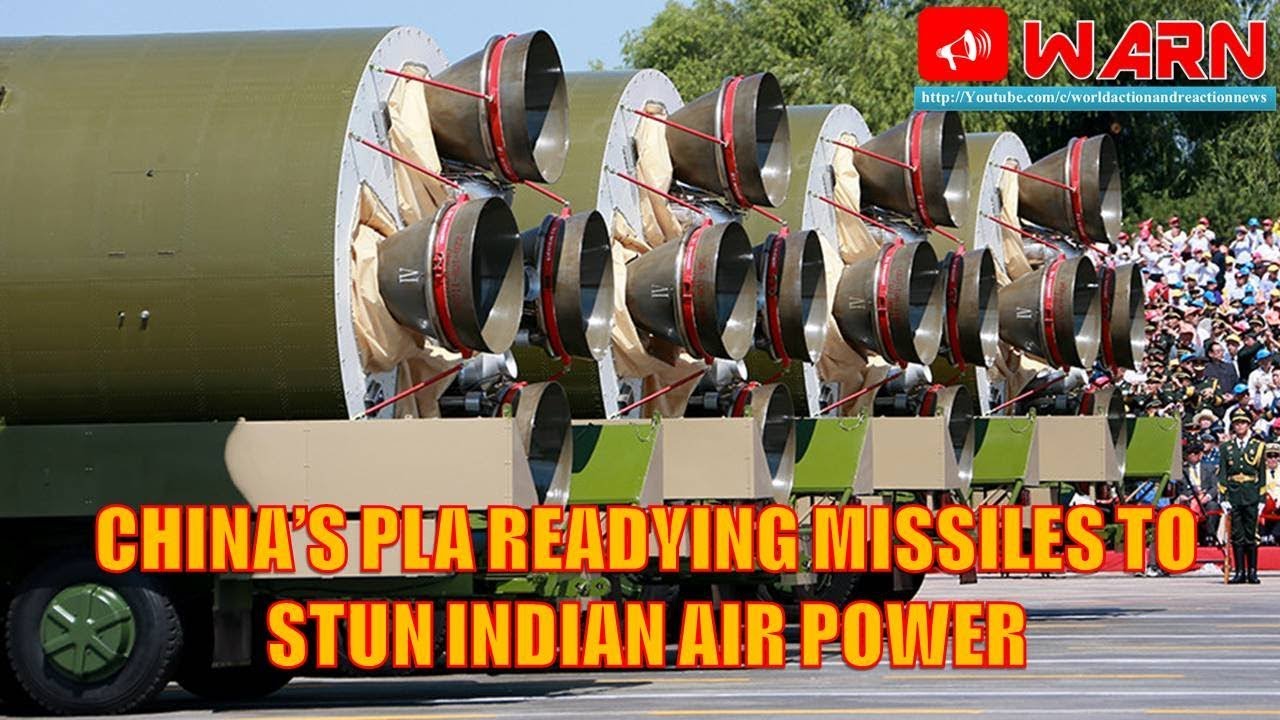 China’s PLA readying missiles to stun Indian air power - YouTube