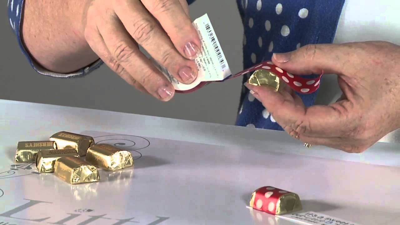 Tip of the Day: Quick & Easy Candy Wrapping - YouTube