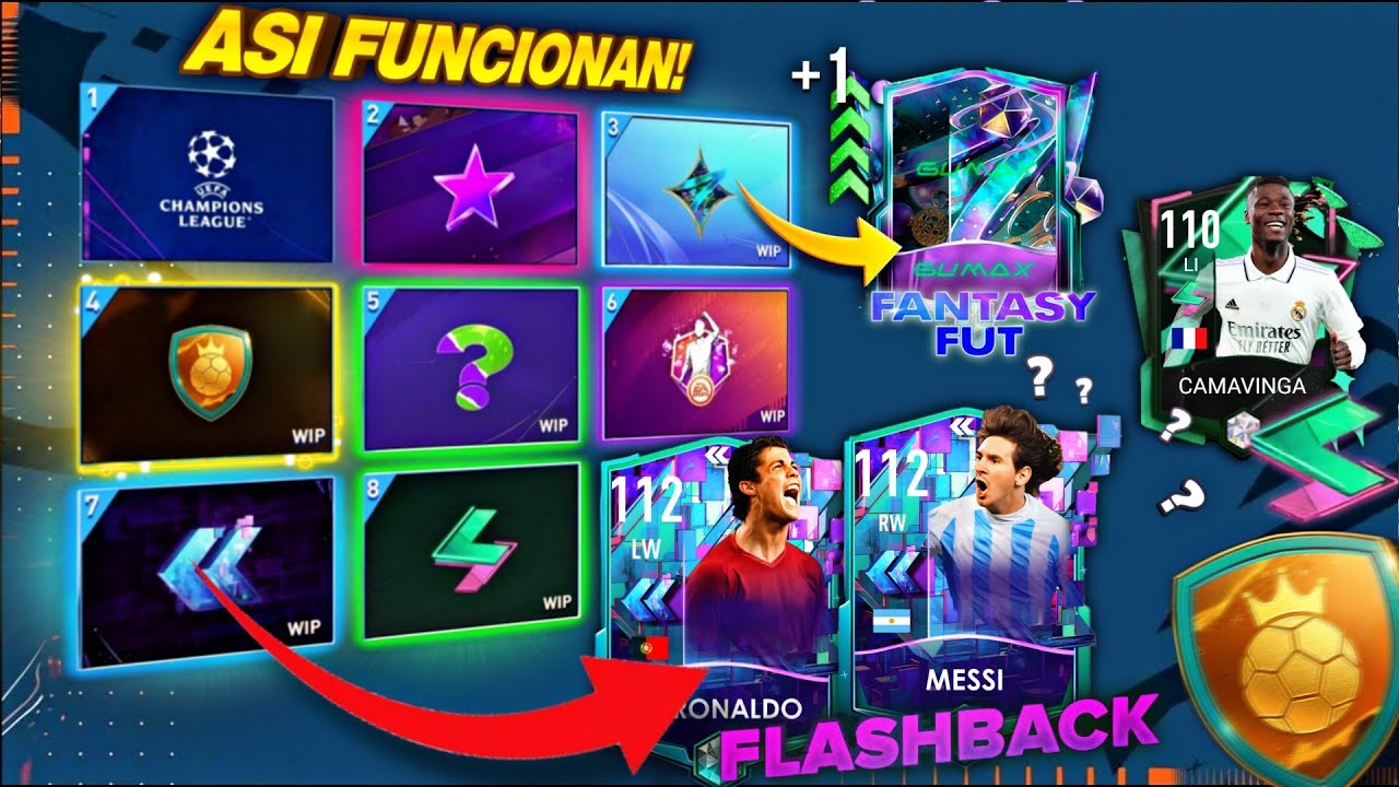 Así FUNCIONAN! Los PRÓXIMOS eventos | FLASHBACK, FUT FANTASY ...