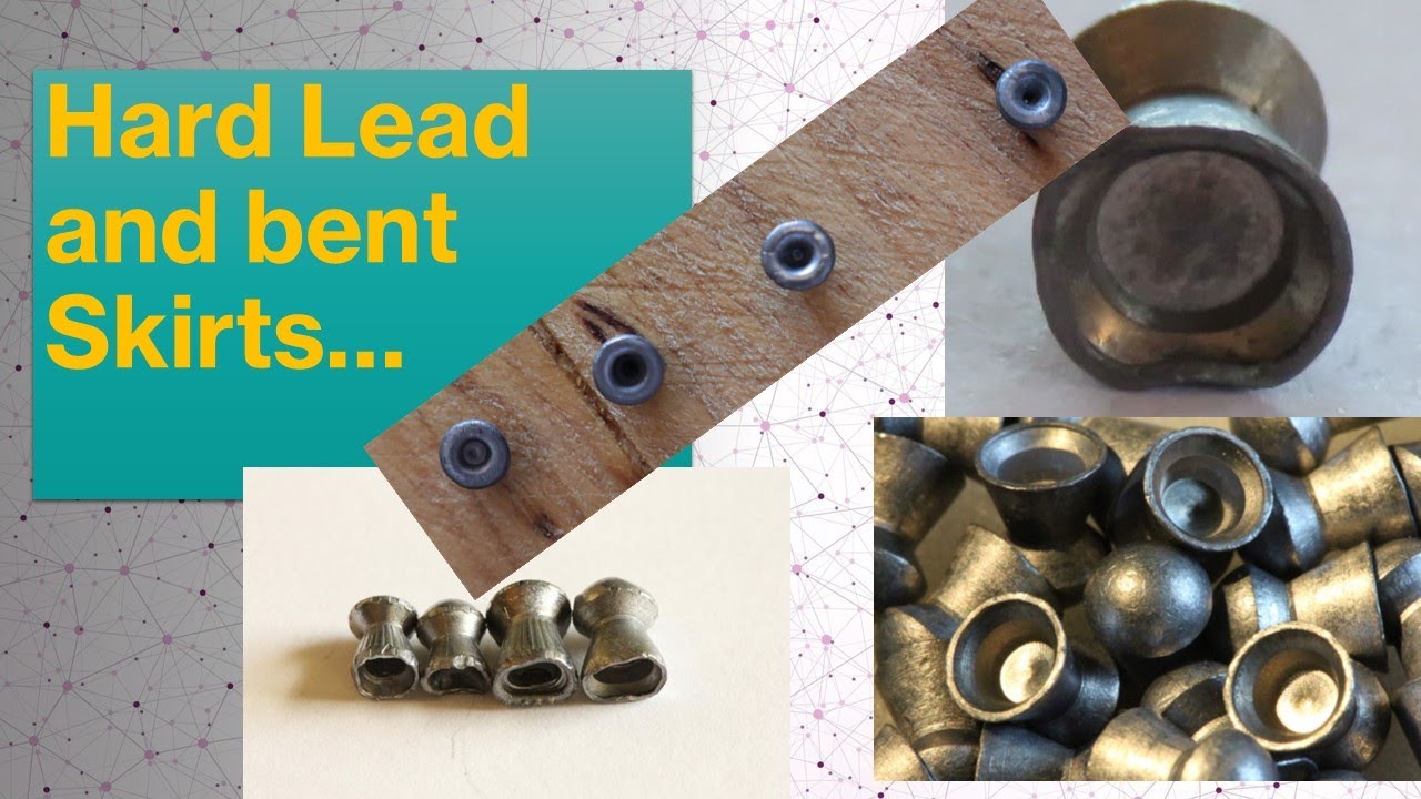 Hard lead and bent skirts, does it make a difference? - YouTube
