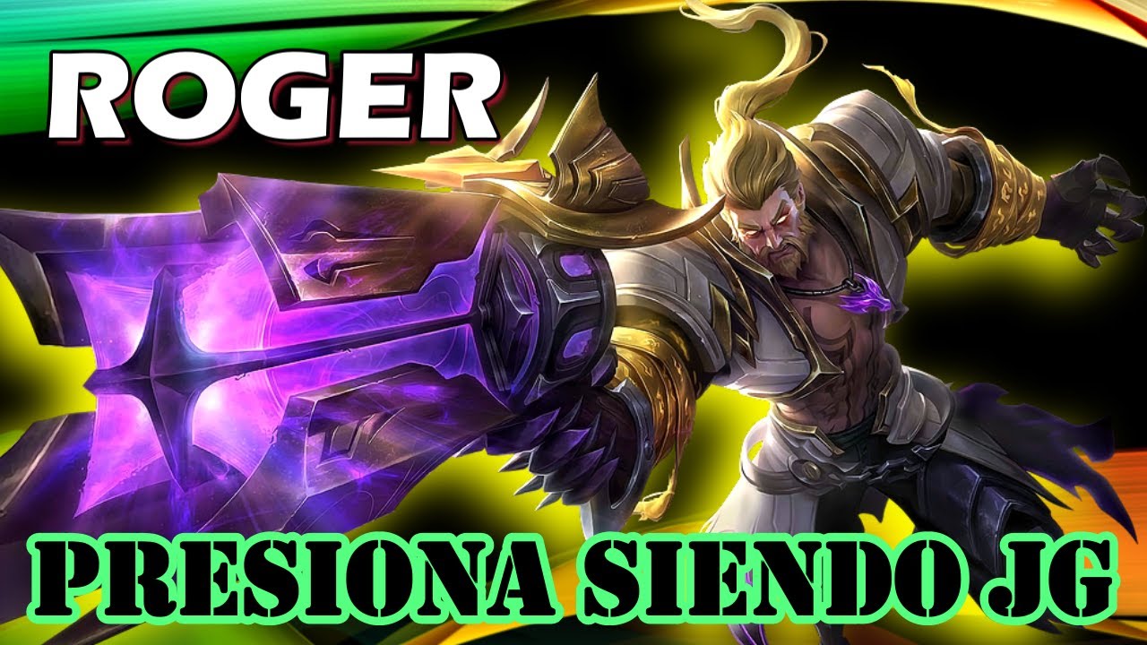 ROGER | Todo lo que necesitas saber de este Héroe | TIPS Y CONSEJOS ...