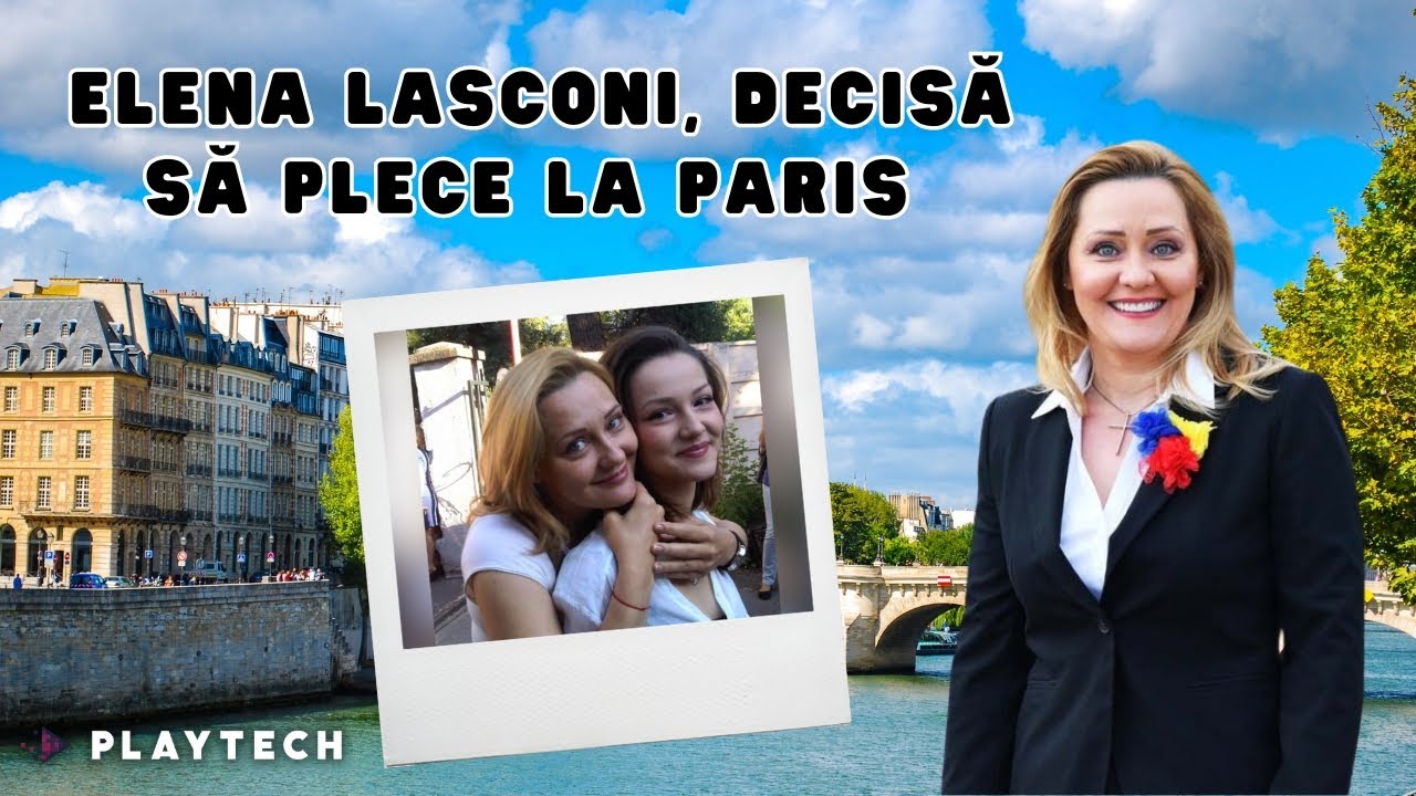 Elena Lasconi pleacă la Paris de urgență, după ce a fost umilită de ...