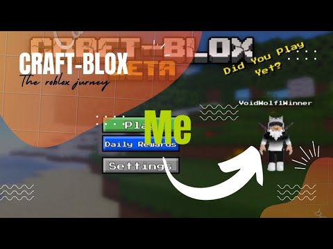 I Played Craft-Blox on Roblox (like minecraft) - YouTube