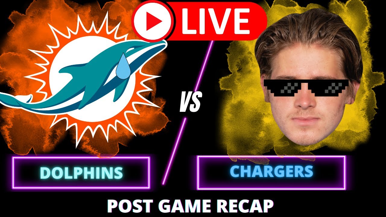 Miami Dolphins VS Los Angeles Chargers POST GAME RECAP - YouTube