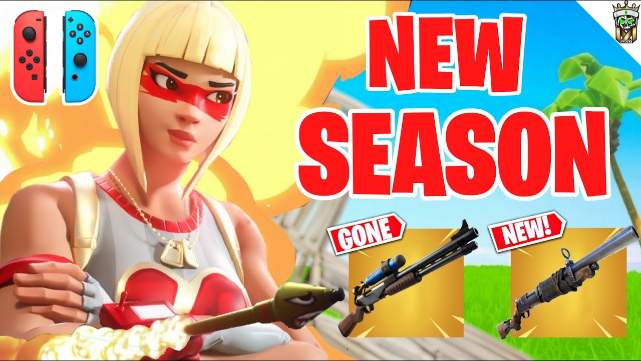 Nintendo Switch Fortnite Gameplay (Season 6) - YouTube