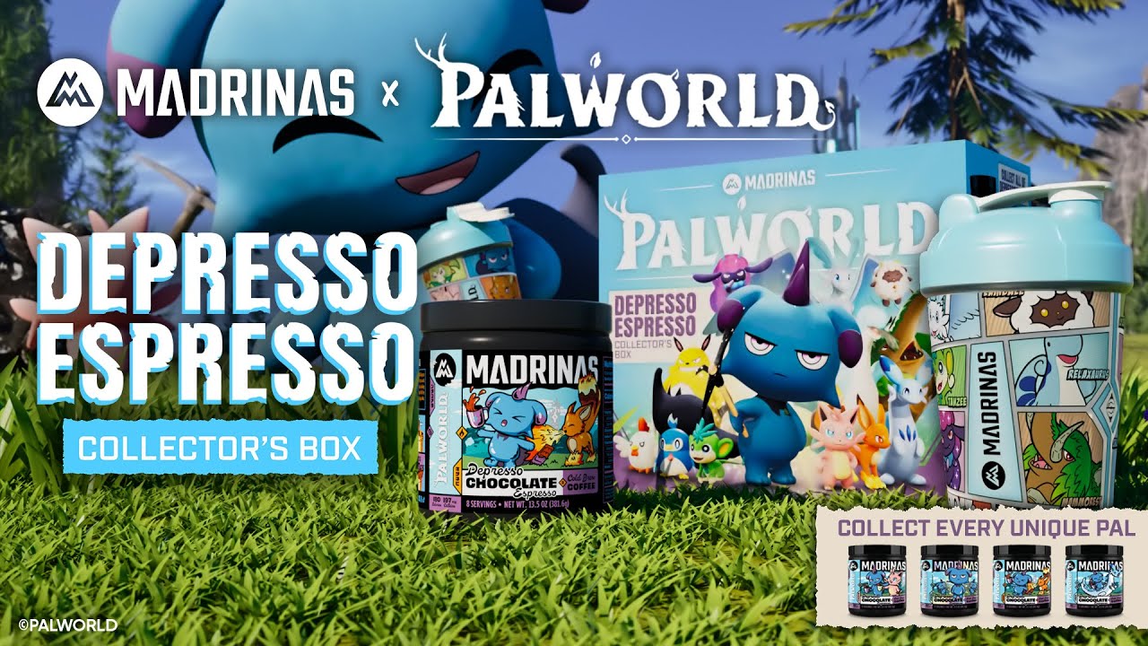 PALWORLD Depresso Chocolate Espresso Cold Brew - MADRINAS Flavor Reveal ...
